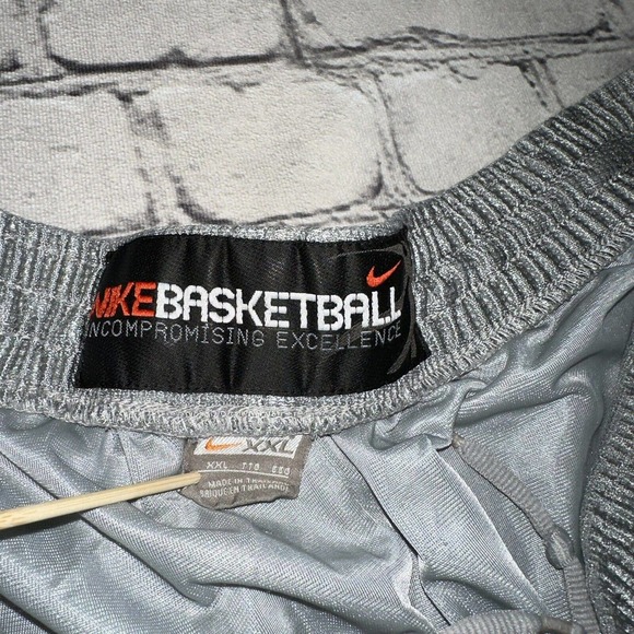 Nike | Shorts | Rare Vintage Nike Dazzle Silky Shiny Basketball Shorts ...